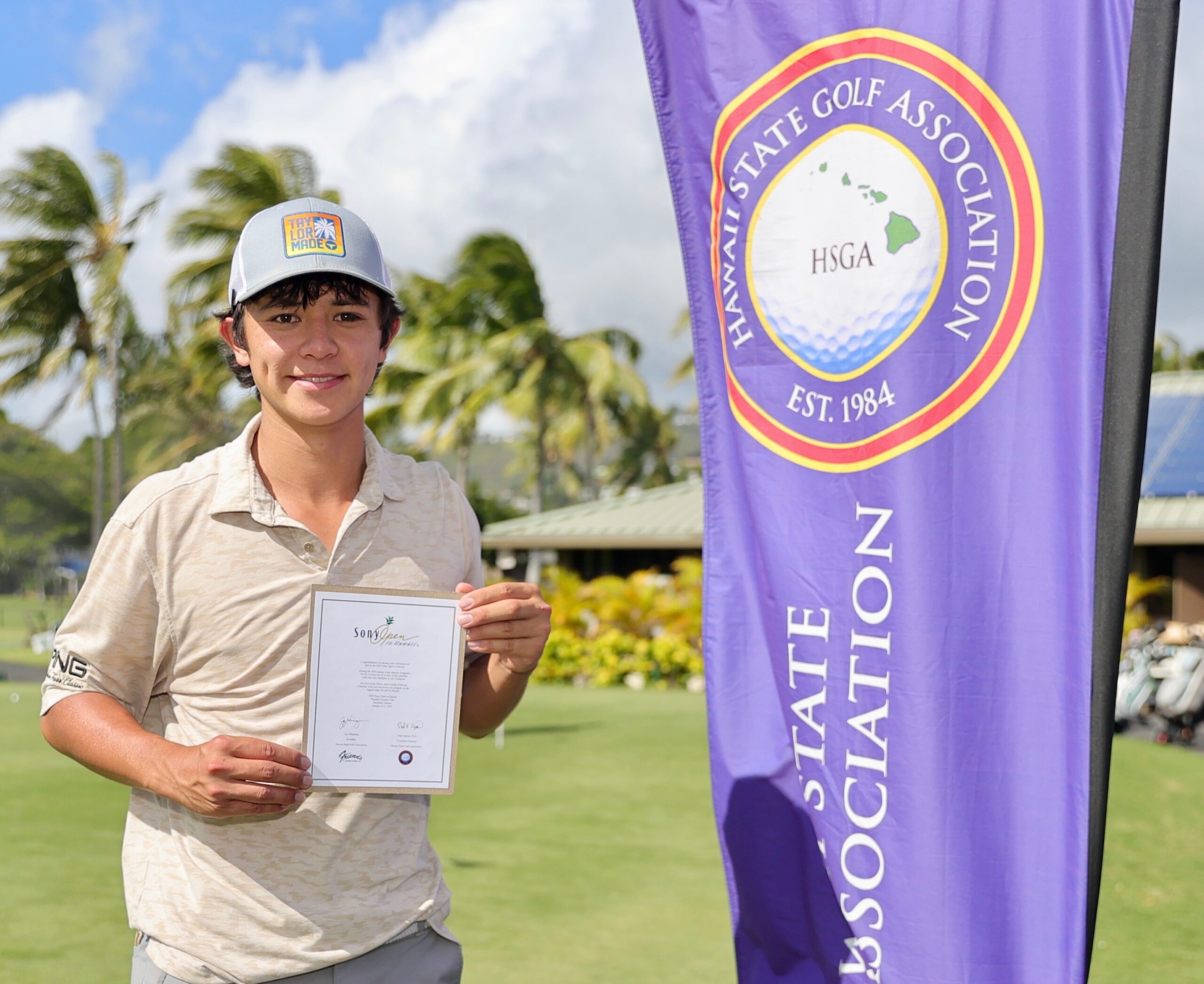 Tyler Loree of Kula wins Sony Open in Hawaii Qualifier | News, Sports ...